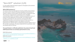 XPDDS18: CPUFreq in Xen on ARM - Oleksandr Tyshchenko, EPAM Systems | PDF