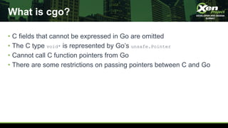 XPDDS19: Client Virtualization Toolstack in Go - Nick Rosbrook & Brendan Kerrigan, Assured ...