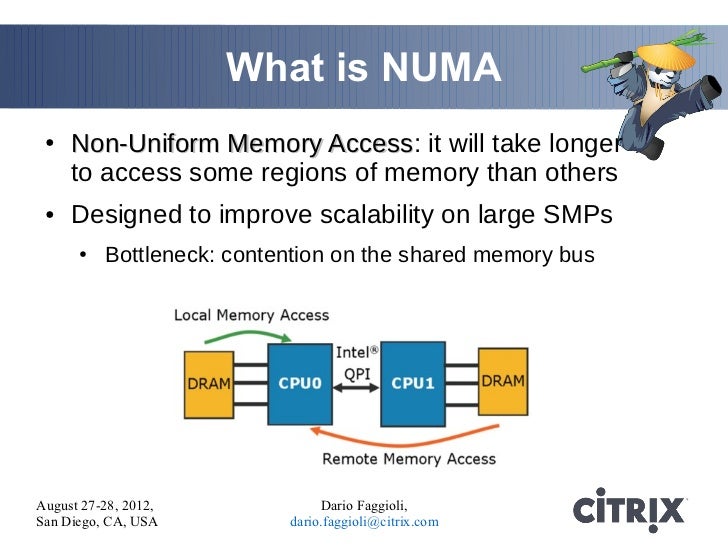 NUMA and Virtualization, the case of Xen