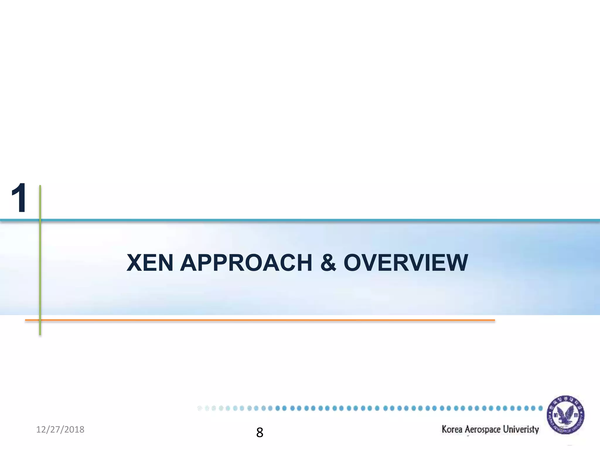 Xen And The Art Of Virtualization Pptx Operating Systems Computer Software And Applications