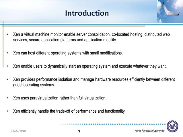 Xen And The Art Of Virtualization Pptx Operating Systems Computer
