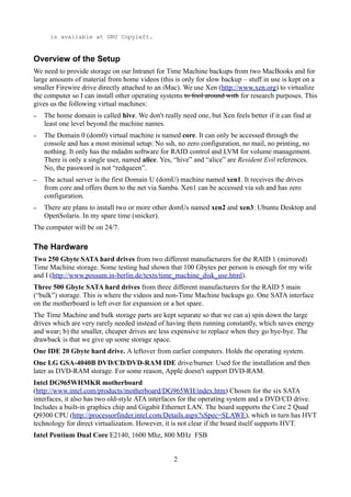 Xen time machine | PDF