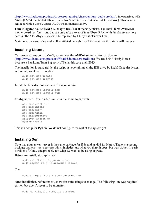 Xen time machine | PDF