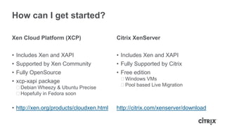 XenServer and OpenStack | PPTX