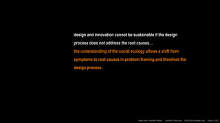 Mapping Wicked Problems: A theoretical framework for socially ...