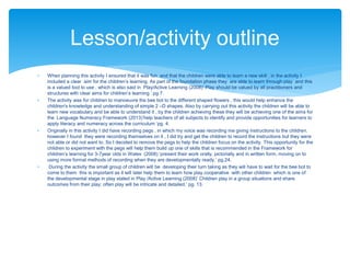 Ict assignment | PPTX | Daycare and Pre-School | Parenting