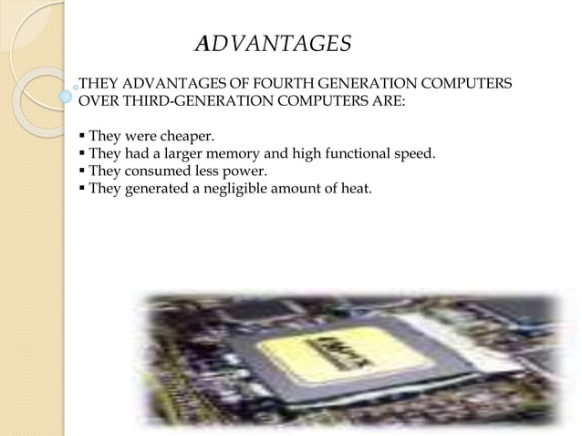 Presentation generation of coputer | PPTX