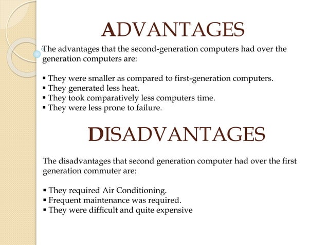 Presentation generation of coputer | PPTX