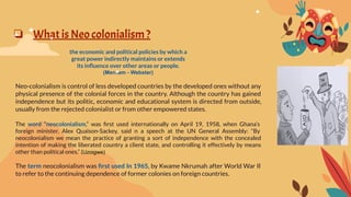 206 - Neo-colonialism in Petals of Blood | PDF