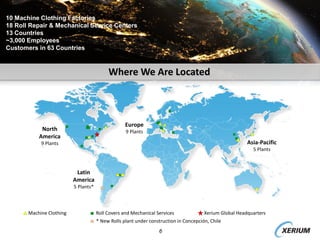 Xerium Investor Presentation April | PDF