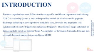 Xero Accounting Management ERP | PDF