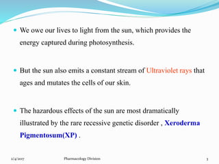Xeroderma pigmentosum | PPTX