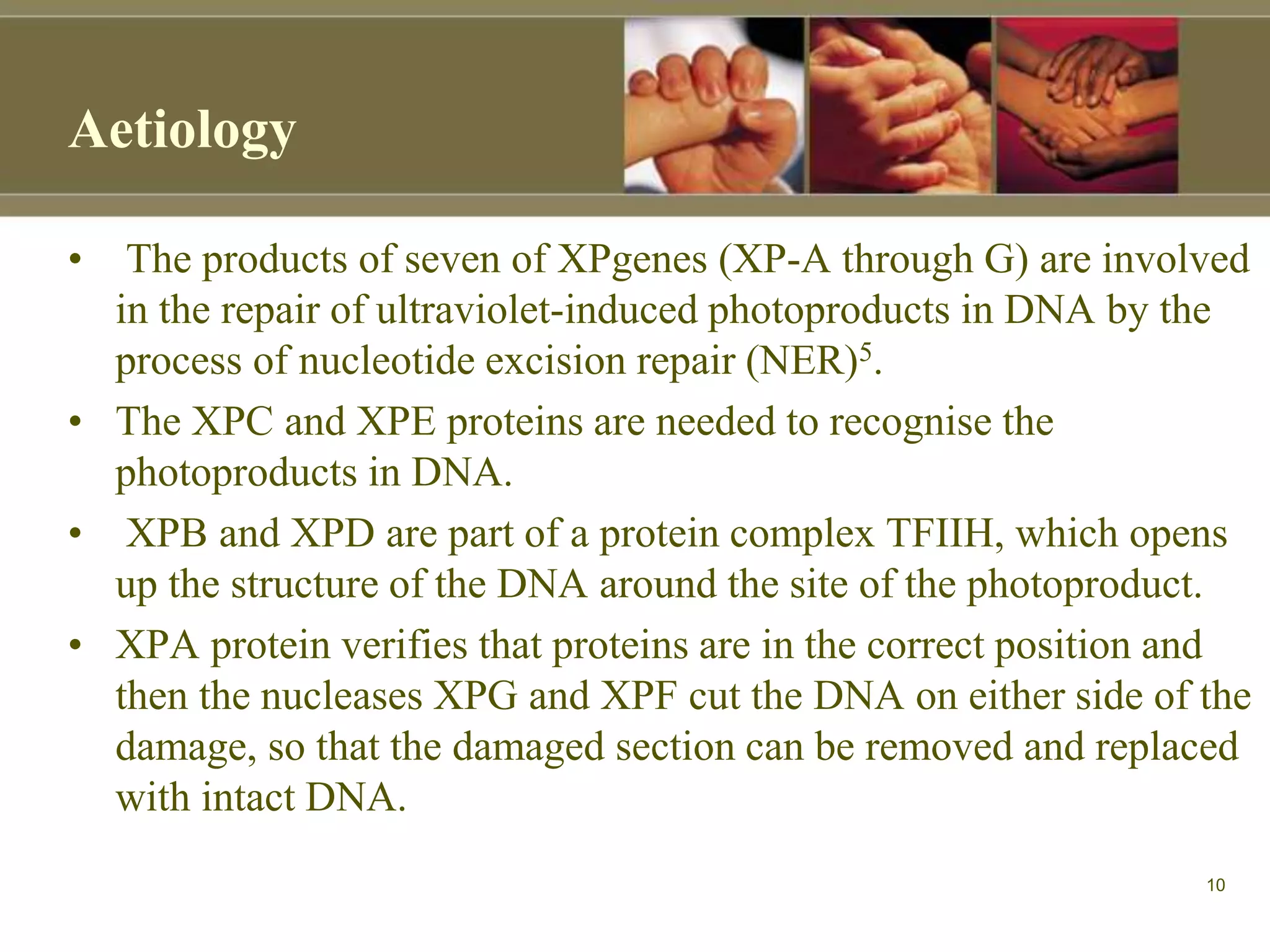 Xeroderma Pigmentosum | PPTX