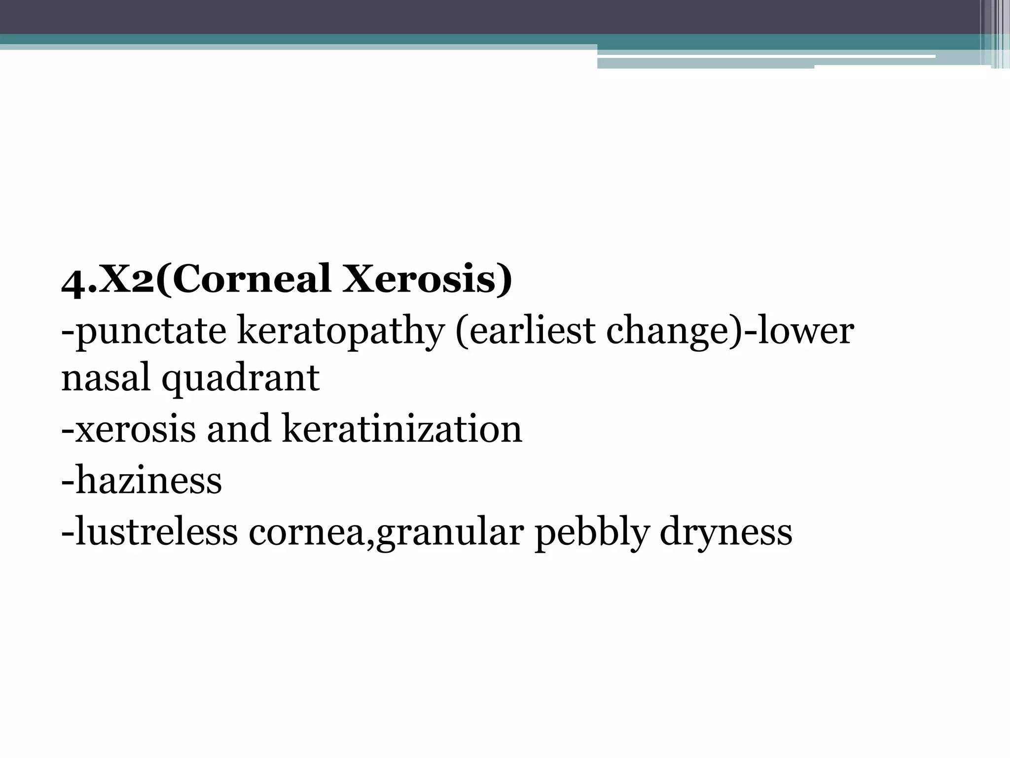 Xerophthalmia | PPTX