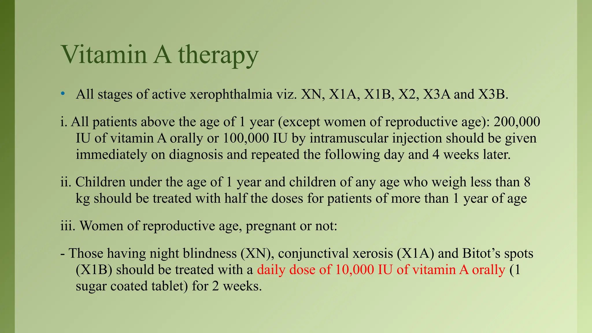 xerophthalmia.pptx, etiology, WHO classification, treatment . | PPTX