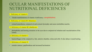 xerophthalmia.pptx, etiology, WHO classification, treatment . | PPTX