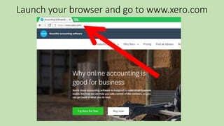 Xero tutorial by TheQP | PPTX