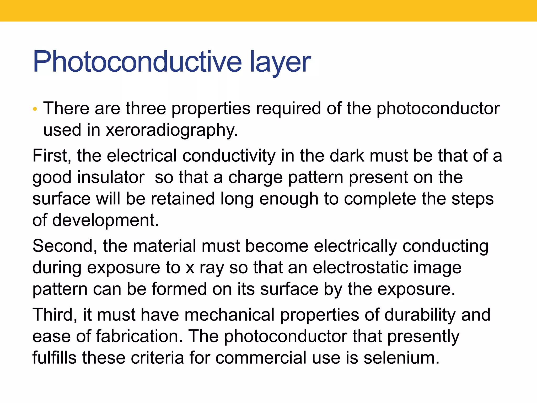 Xeroradiography | PPTX
