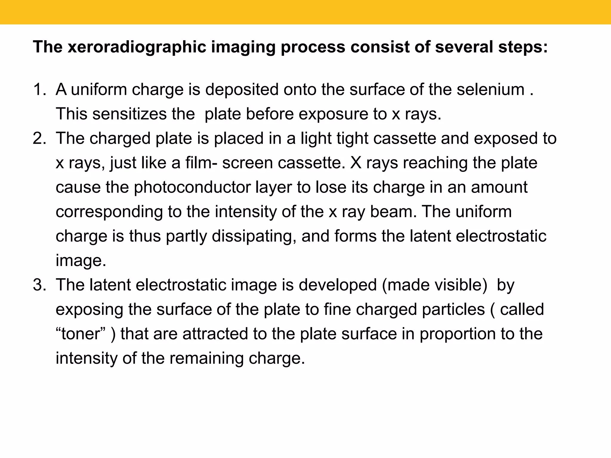 Xeroradiography | PPTX