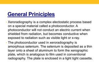 Xeroradiography | PPTX
