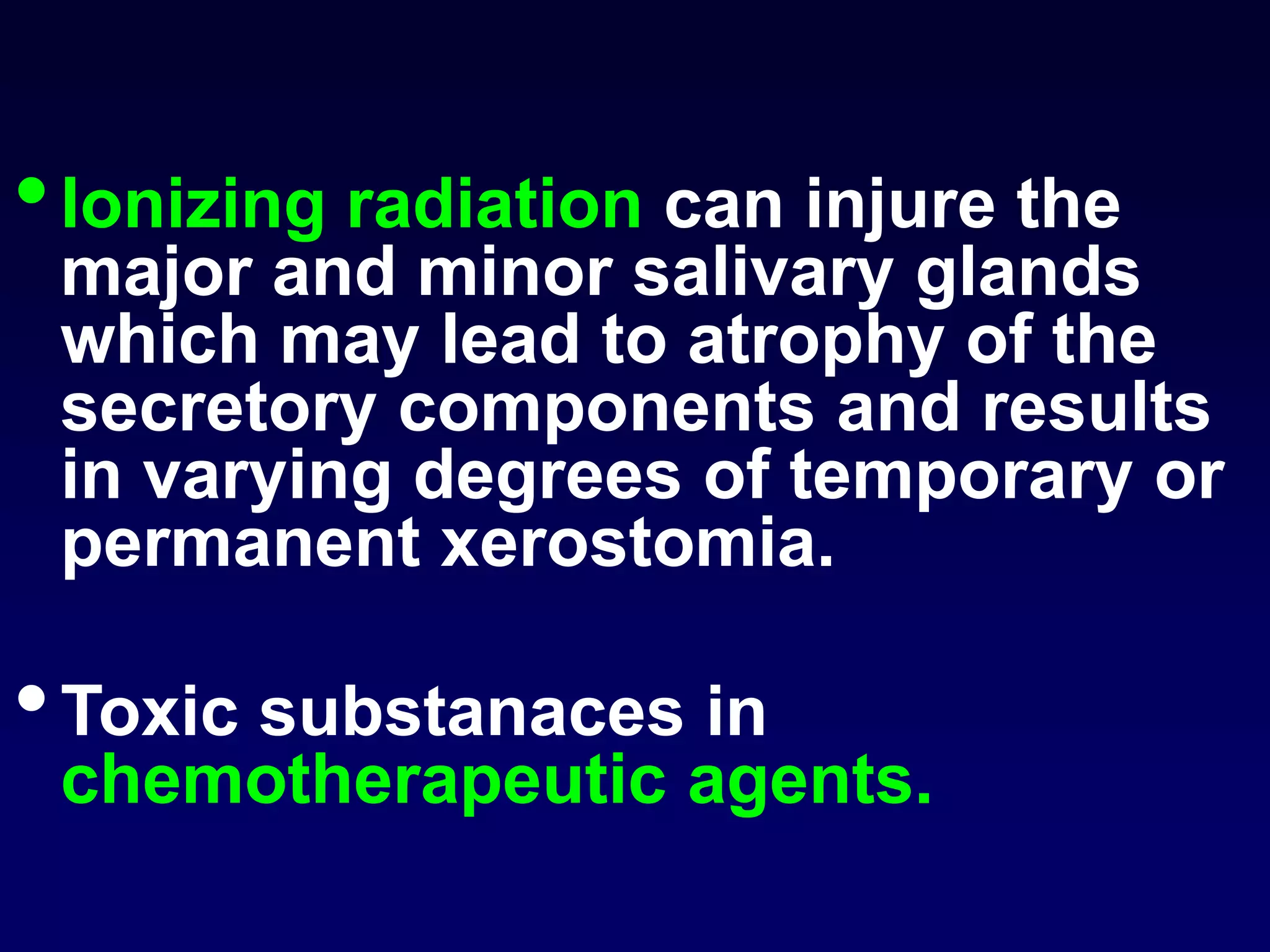 Xerostomia | PPTX