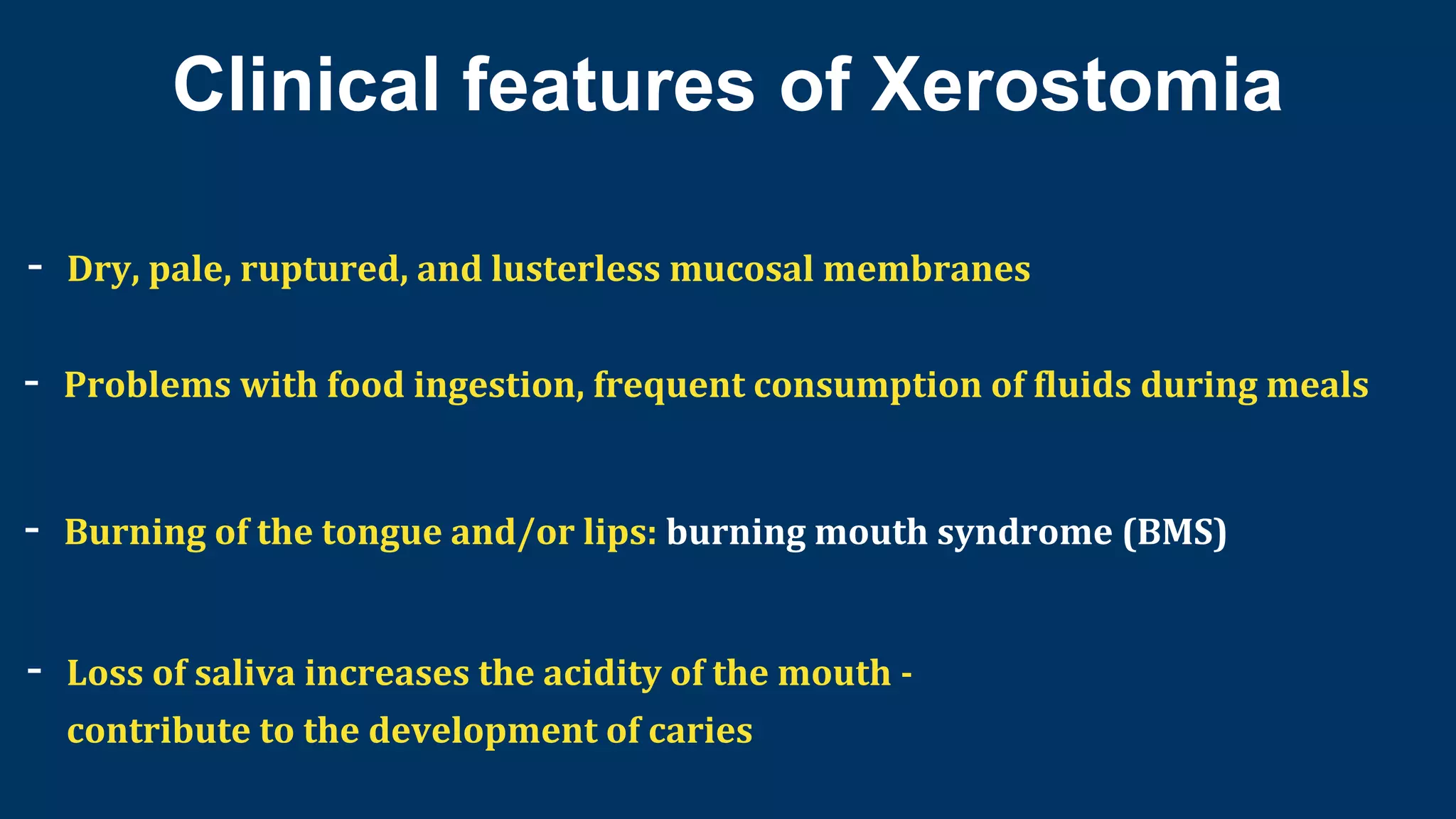 Xerostomia | PPTX