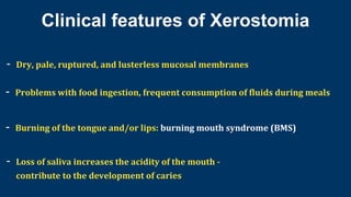 Xerostomia | PPTX