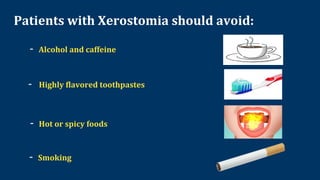 Xerostomia | PPTX