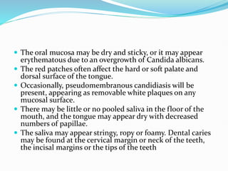 xerostromia.ppt biochemistry of git tract | PPT