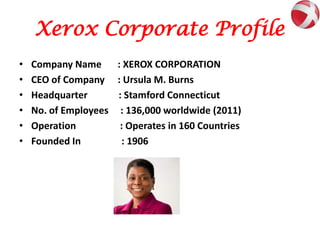 Xerox | PPTX