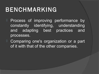 Xerox benchmarking | PPT
