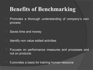 Xerox benchmarking | PPT