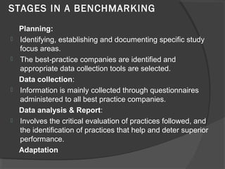 Xerox benchmarking | PPT