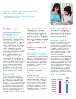 Mainstay - Xerox Cal State Fullerton Digital Printing Solutions | PDF