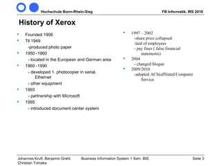 Xerox company | PPT