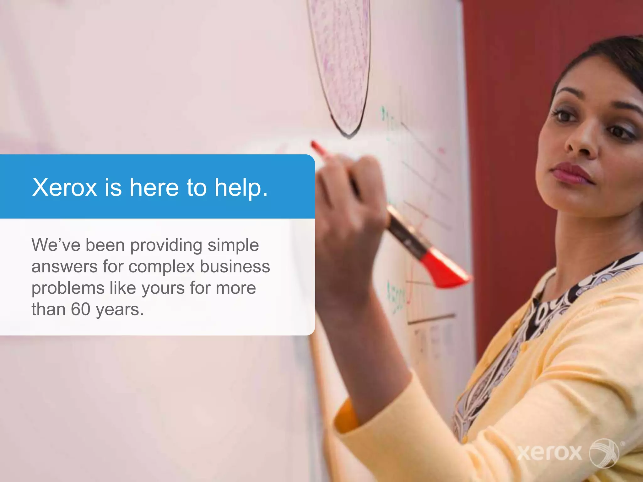 Xerox Corporate Overview | PPTX