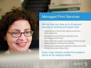 Xerox Corporate Overview | PPT