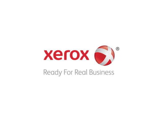 Xerox Corporate Overview | PPT