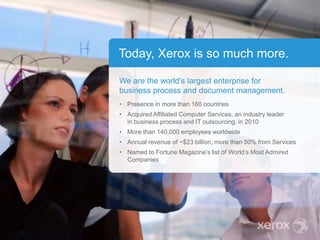 Xerox Corporate Overview | PPT