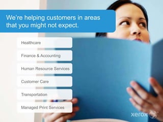 Xerox Corporate Overview | PPTX