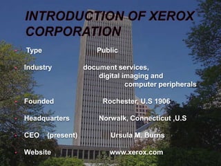 Xeroxcorporation 120224150057-phpapp02 | PPT