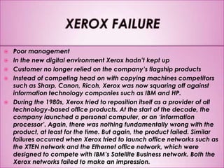 Xerox corporation | PPTX