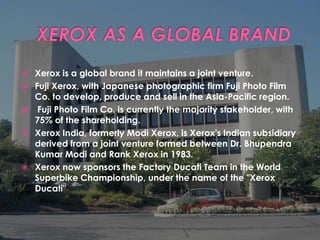 Xerox corporation | PPTX