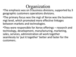 Xerox corporation (a) | PPT