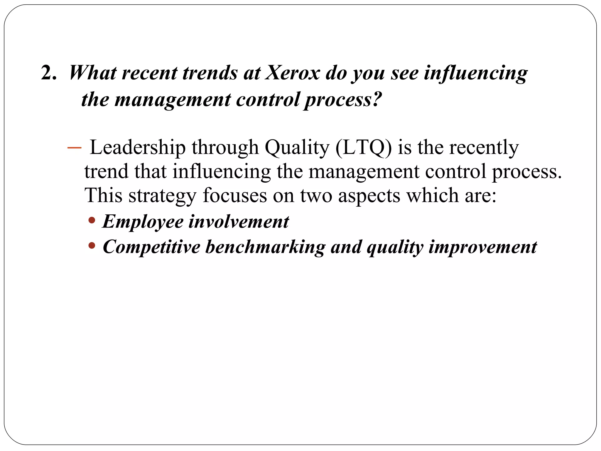 Xerox corporation (A) | PPT