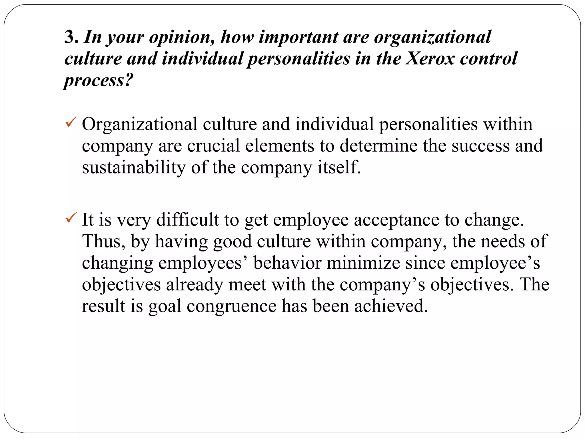 Xerox corporation (A) | PPT