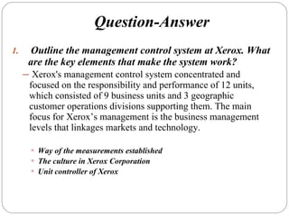 Xerox corporation (A) | PPT