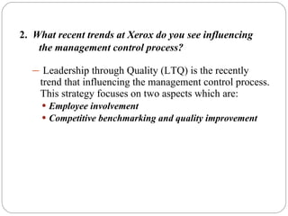 Xerox corporation (A) | PPT