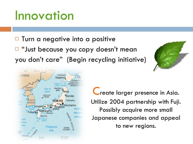 Xerox futures | PPT | Business Accounting & Finance | Business