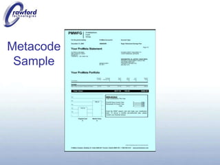 Xerox Print Datastreams | PPTX | Desktop Publishing | Computer Software ...